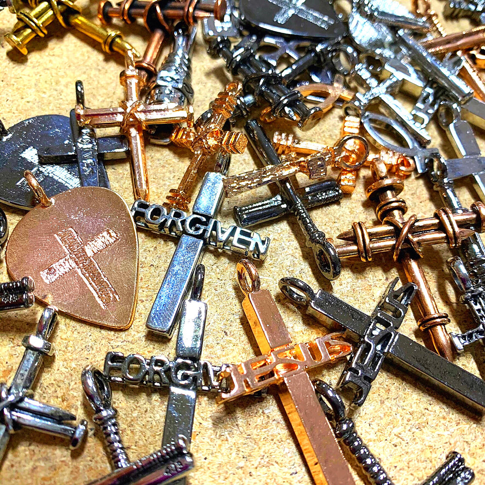 Metal Finishes – Forgiven Jewelry