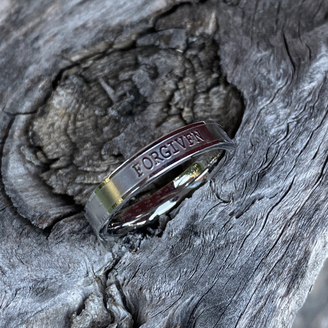 Forgiven ring – Forgiven Jewelry