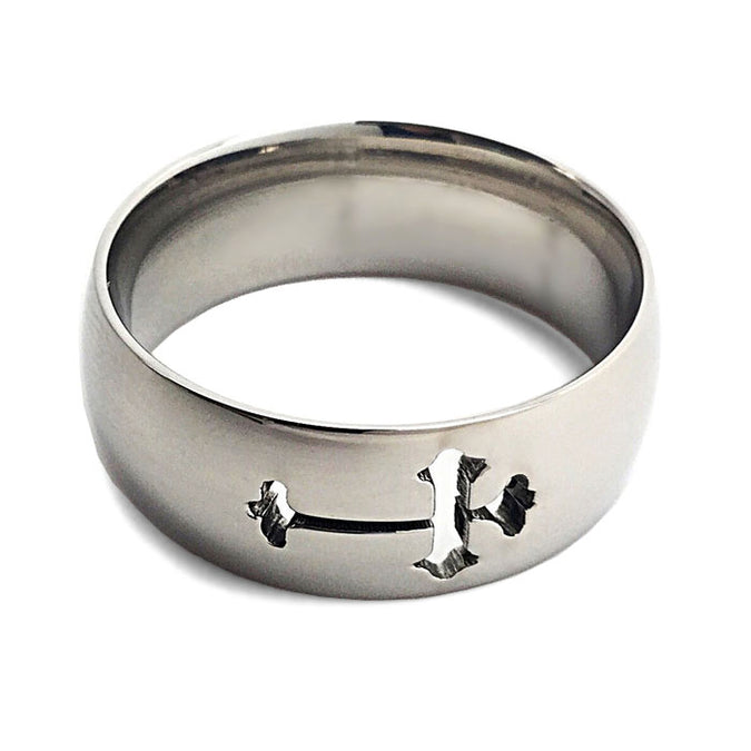 Mens Cross Ring – Forgiven Jewelry
