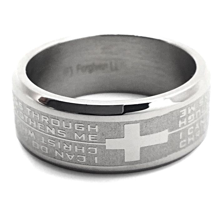 Philippians 4:13 Ring – Forgiven Jewelry