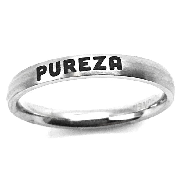 Pureza Purity Ring – Forgiven Jewelry