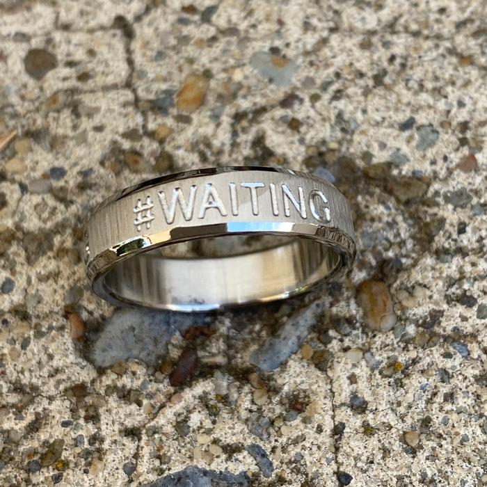 Waiting Ring – Forgiven Jewelry
