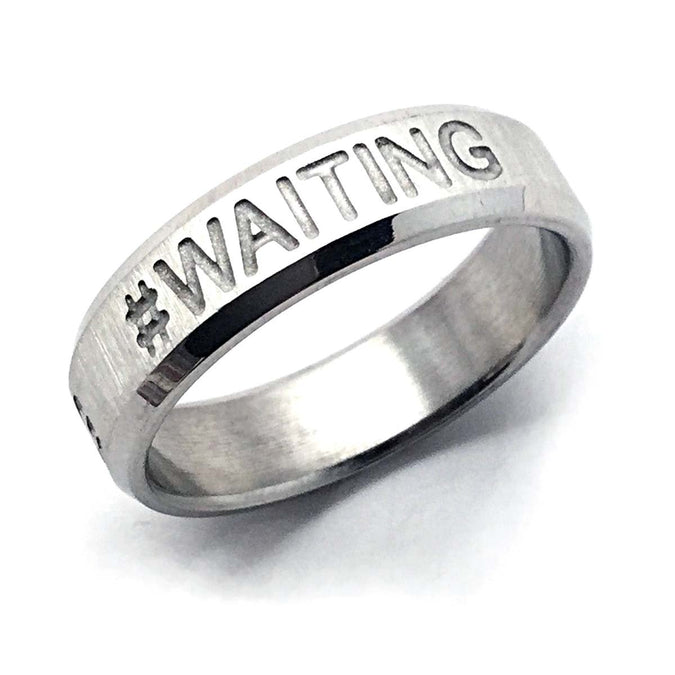 Waiting Ring – Forgiven Jewelry
