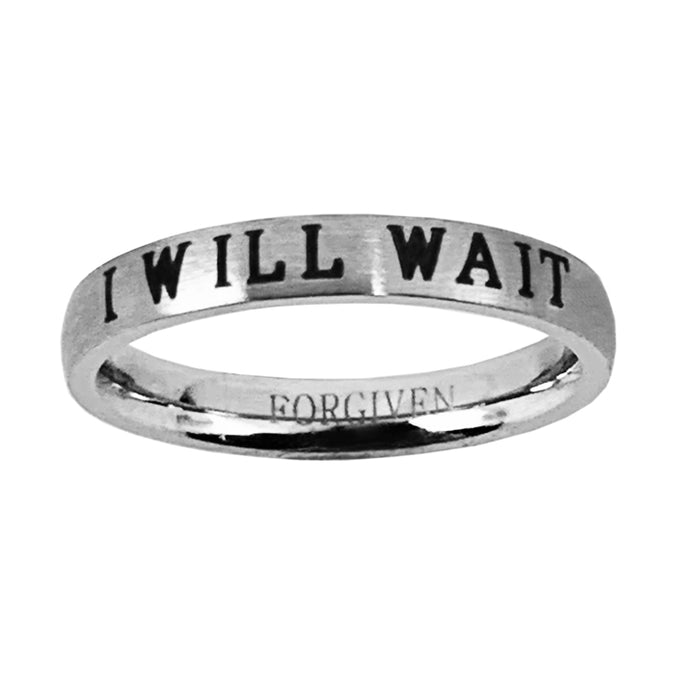 I Will Wait Ring sizes 5 & 7 – Forgiven Jewelry