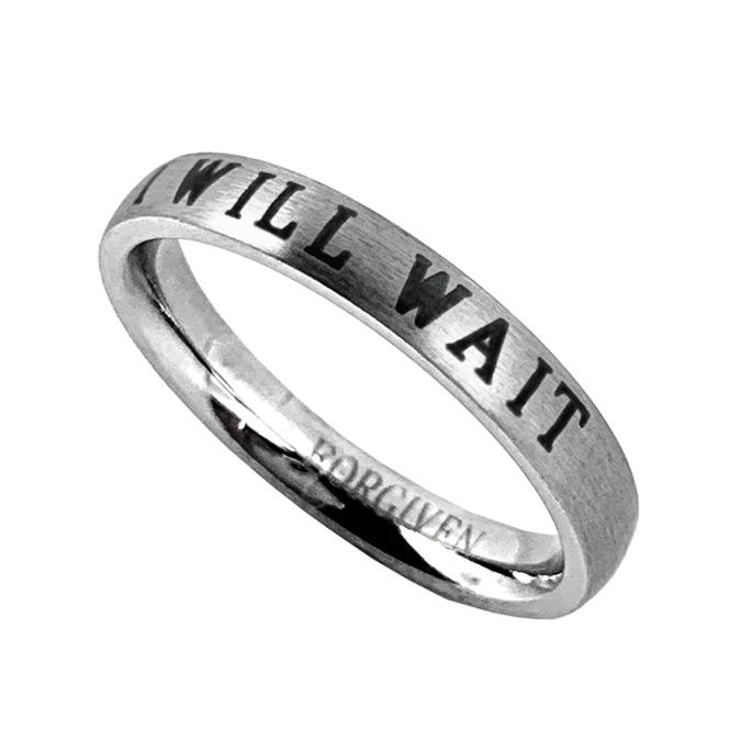 I Will Wait Ring sizes 5 & 7 – Forgiven Jewelry