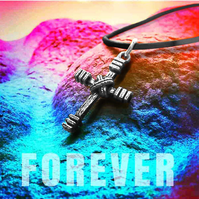 Rugged Cross Necklace – Forgiven Jewelry