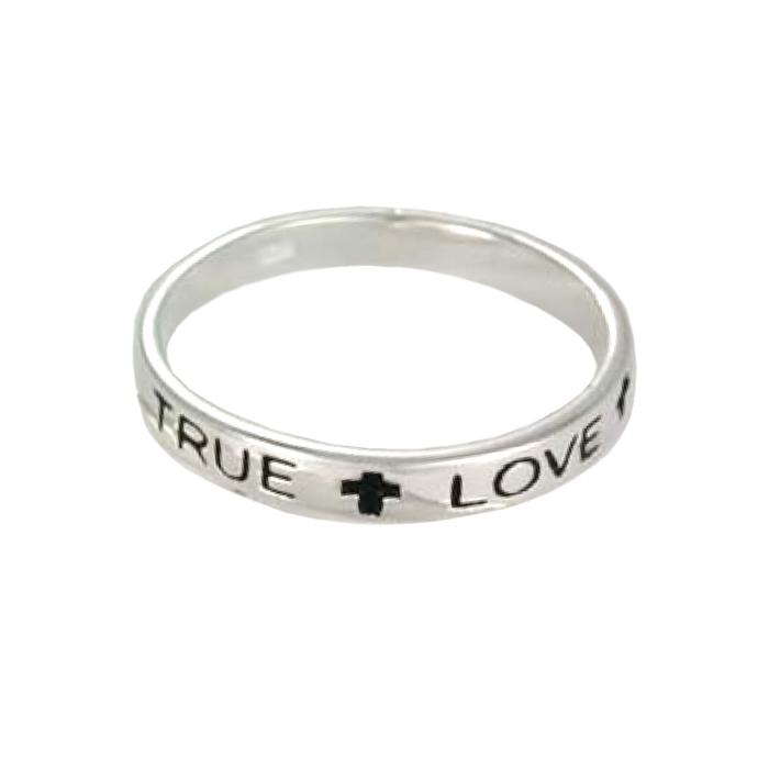 Sterling Silver True Love Waits ring – Forgiven Jewelry
